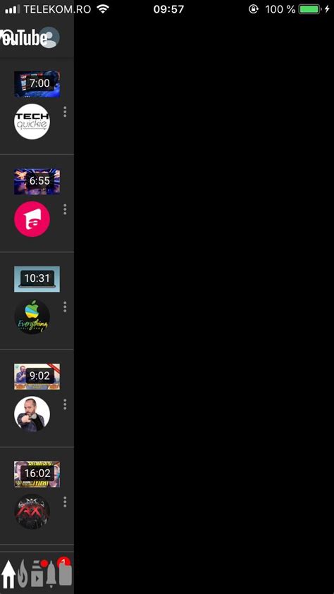 Bug Ios 114 Beta 1 Not Even Half The Screen For The Poor Youtube