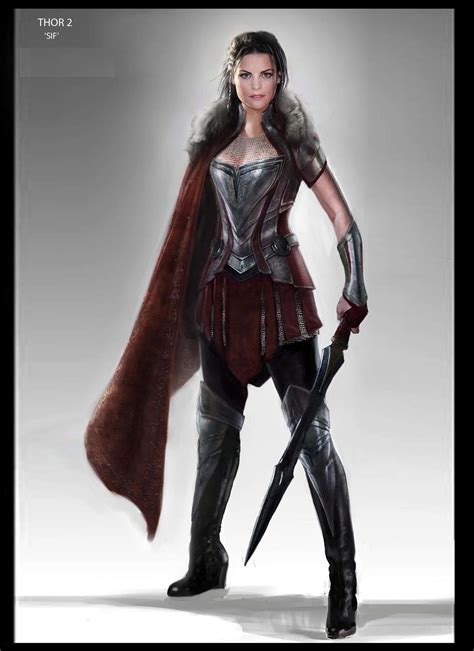 Lady Sif Wallpaper
