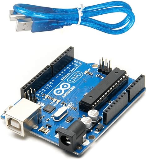 Arduino Uno R3 With Cable Original Atmel MGA16u2 Dhaka Robotics