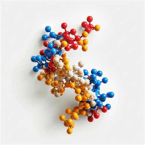 Premium Photo Calmodulin Isolated On White Background Essential Calciumbinding Protein In