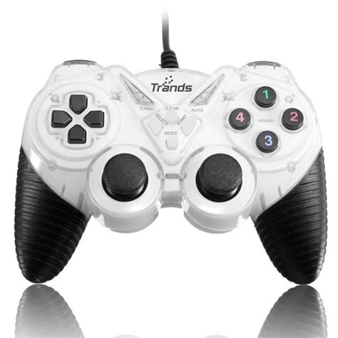 usb wired dual shock joystick tr jp5168 trands® international