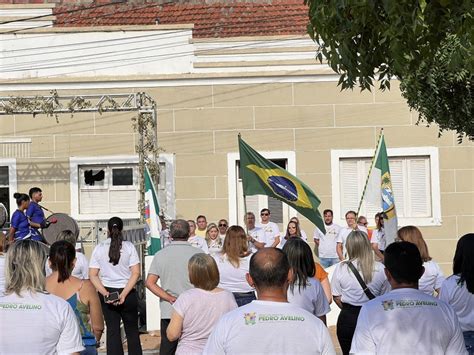 Prefeitura de Pedro Avelino Parabéns nossa cidade São 74 Anos de