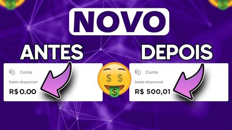 RÁPIDO Aplicativo PAGA R 500 No PIX Ganhar Dinheiro Na Internet