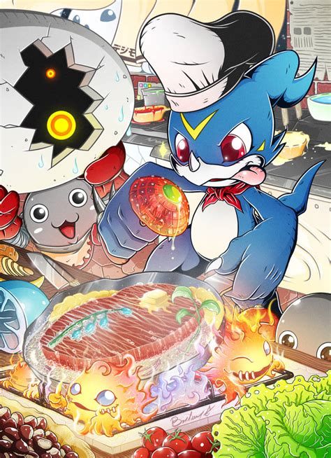 Veemon By Barlu On Deviantart