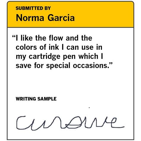 Readers Show Off Their Cursive Skills And Then Sound Off About Handwriting