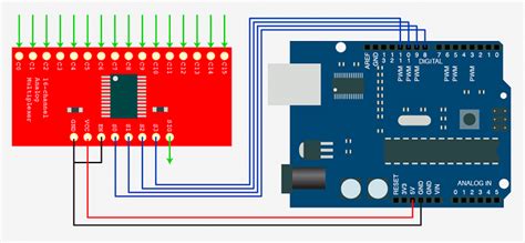 Cant Get Cd74hc4067 Multiplexer To Work Leds And Multiplexing