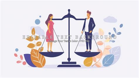 Psd De Equilibrio Genero Animado 2000 Plantillas Psd Gratuitas De
