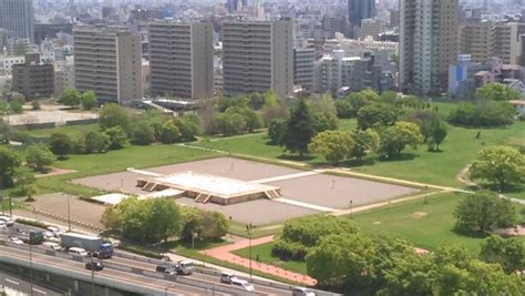難波宮跡 都会の真ん中に超癒し空間が存在した！風が吹き抜ける「古代宮殿」 「いにしえの都」日本の神社・パワースポット巡礼