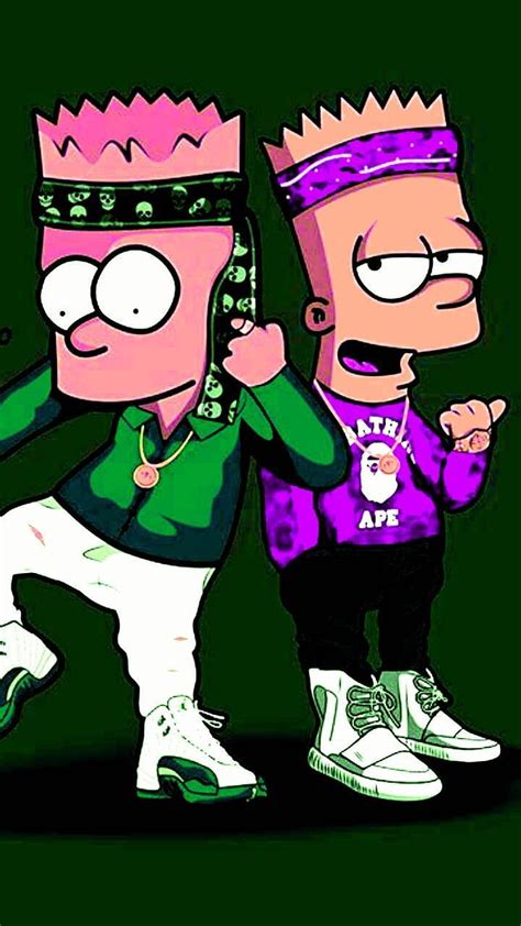Drip Cartoon Cool Drip HD Phone Wallpaper Pxfuel