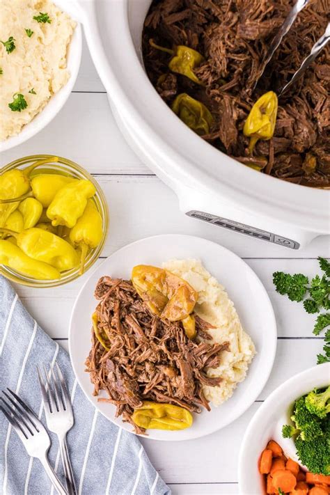 Mississippi Pot Roast Slow Cooker Recipe Tidymom®