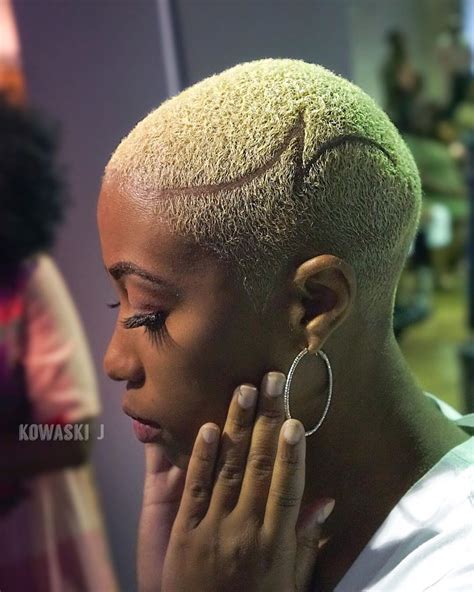 25 Bold Fade Hairstyles For Women Short Shaved Hairstyles Short Hair