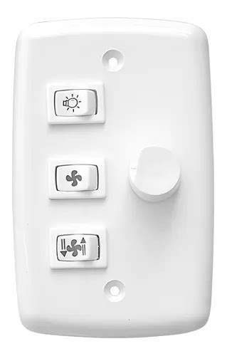 Controle P Ventilador De Teto 4x2 Rotativo Bivolt 110v 220v MercadoLivre