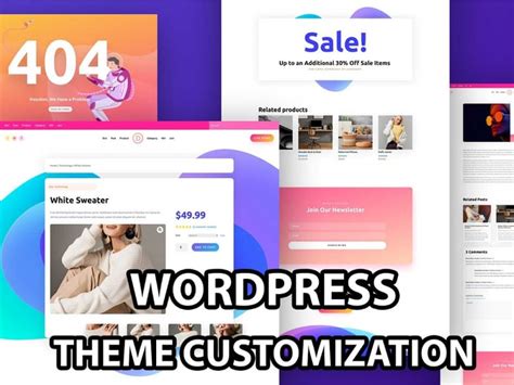 perfect wordpress theme customization upwork