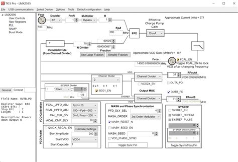 Lmx2595evm Spur Concerns In Fractional Frequency Division Mode Clock And Timing Forum Clock