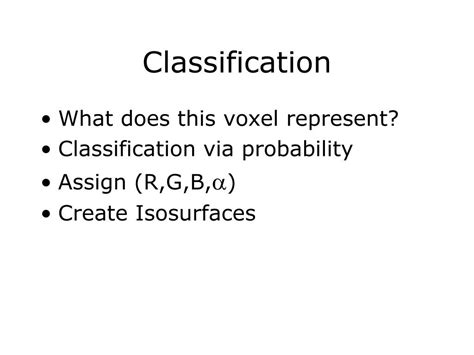 Ppt Volume Rendering And Shear Warp Factorization Powerpoint Presentation Id6313732