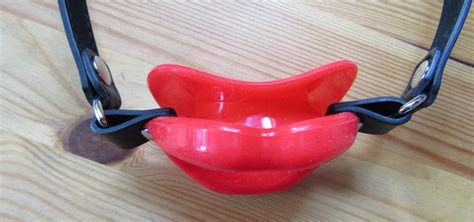 Silicone Open Mouth Gag Bimbosissy Gag Optional Removable Etsy