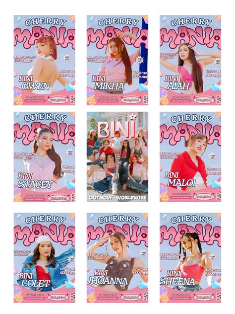 Bini Photocards Pdf