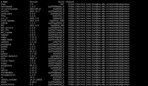 Pythonimporterror No Module Named Numpy Conda Csdn
