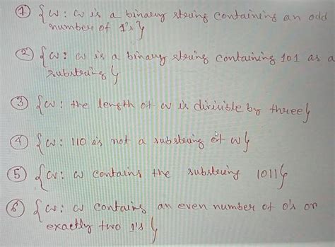 Solved Draw Deterministic Finite Automata DFA For The Chegg