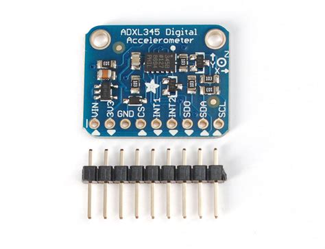 Adafruit Adxl345 Triple Axis Accelerometer 2g4g8g16g W I2cs