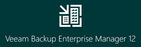 removing references to a veeam backup enterprise manager server tech
