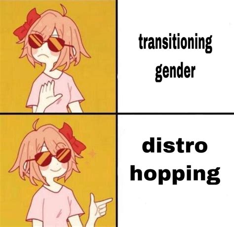 Obligatory Linux Joke R Traaaaaaannnnnnnnnns