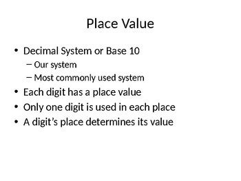 Place Value Notes By Andrew Herzfeld Teachers Pay Teachers