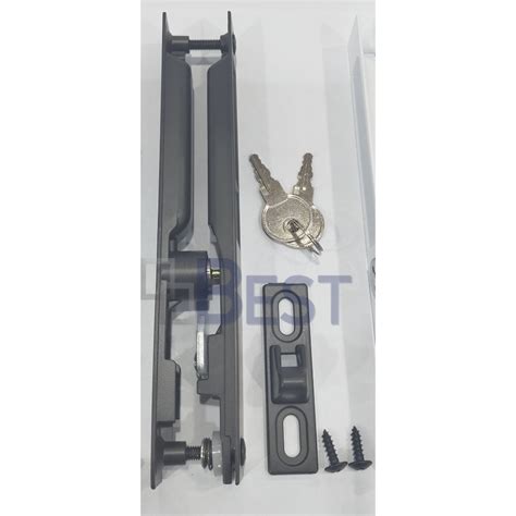 Matex Flush Lock 12 13 Set With Lock For Sliding Door Flushlock
