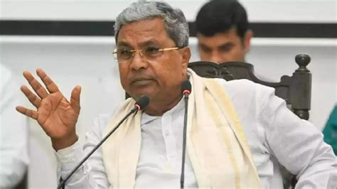 Wont Back Down My Conscience Is Clear Says Karnataka Cm