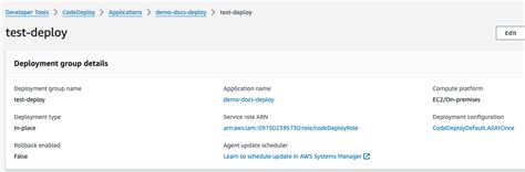 automatiser le déploiement d une application dans un ec2 aws codedeploy