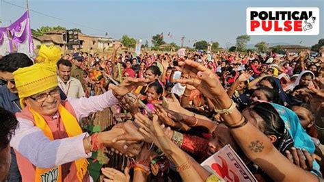 Madhya Pradesh Elections ‘main Shivraj Hoon The Mamaji Who Never
