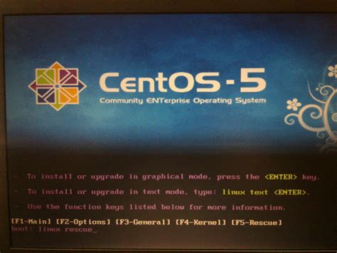 david s blog recovering a centos grub after a windows installation