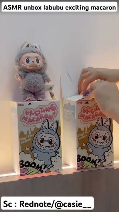 Asmr Unbox Labubu Unboxing Labubu Themonster Blindbox Popmart