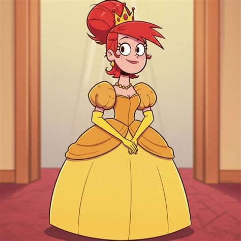Request Frankie Foster As A Princess By Longskirtworld On Deviantart