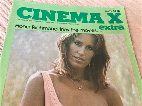 Cinema Magazine 1977 X Robin Asquith Laura Gemserfiona Richmond Roger Vadim £4500