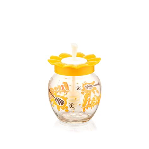 Lily Honey Jar
