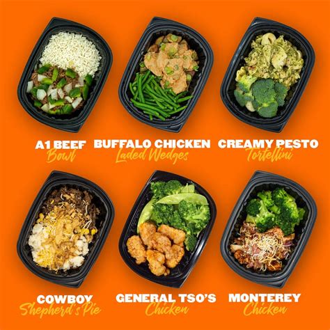 High Protein Diet Meal Plan Delivery Clean Eatz Kitchen