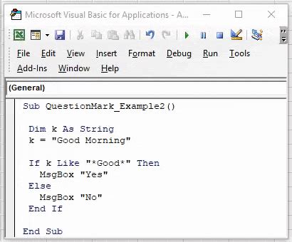 VBA Like Operator Easy Examples How To Use Like In Excel VBA