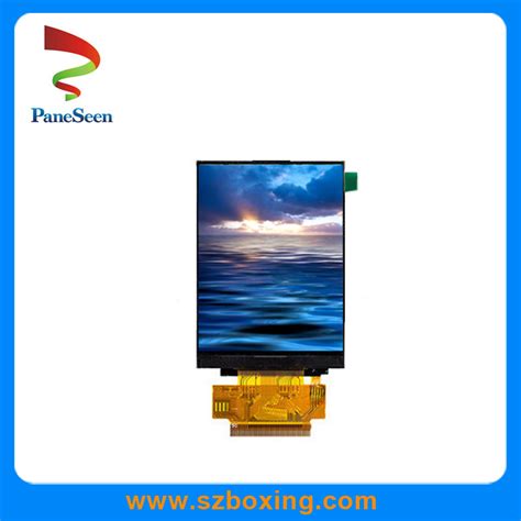 2 83 240 RGB 320 LCD Display With MCU Spi RGB Interface China LCD Display And LCD Screen