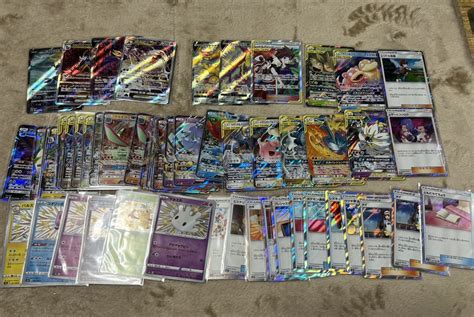 Yahooオークション ポケモンカードゲーム まとめ売り 計1500枚程度