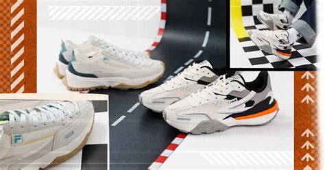 全速奔馳的賽車時尚！今年必收大勢鞋款：fila雙星 Quasar ＆ Rapidride，打造桀驁不馴的個性風潮穿搭！ Juksy 街星