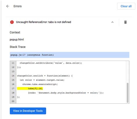 Debugging Extensions Manifest V2 Chrome For Developers