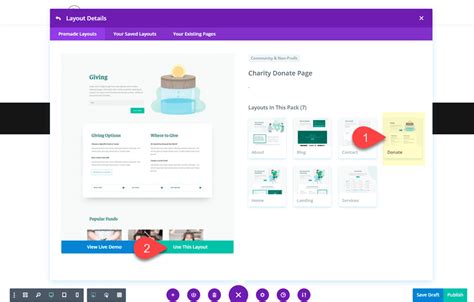 How To Create A Floating Pop Out Menu In Divi