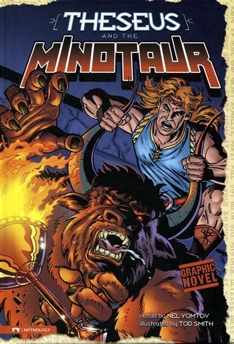 Theseus And The Minotaur Graphic Novel Theseus And The Minotaur