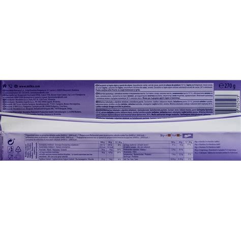 ČOKOLADA MILKA NOISETTE 270g FILIR - PPK Bjelovar