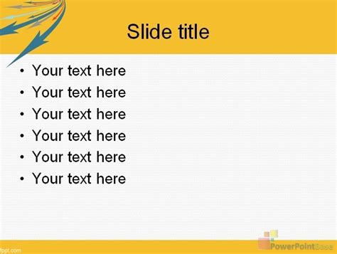 Скачать Шаблон Powerpoint №258 бесплатно