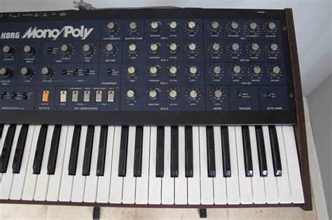 MATRIXSYNTH Korg Mono Poly Analog Synthesizer MATRIXSYNTH Korg Mono Poly Analog Synthesizer