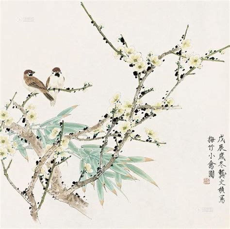 花鳥蟲魚惟妙惟肖龔文楨的花鳥畫作品欣賞 每日頭條