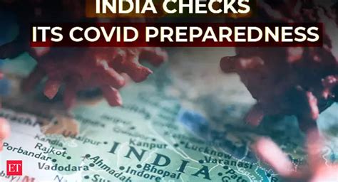 India Covid Cases On The Rise Nationwide Mock Drills Conducted To