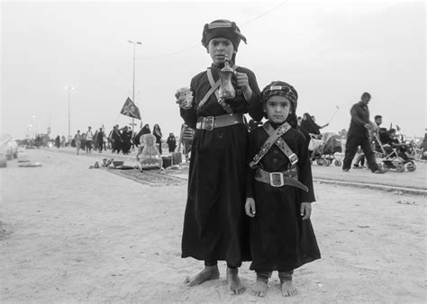 هشتمین سوگواره عاشورایی عکس هیأت رسول مختاری جنبی پیاده روی اربعین